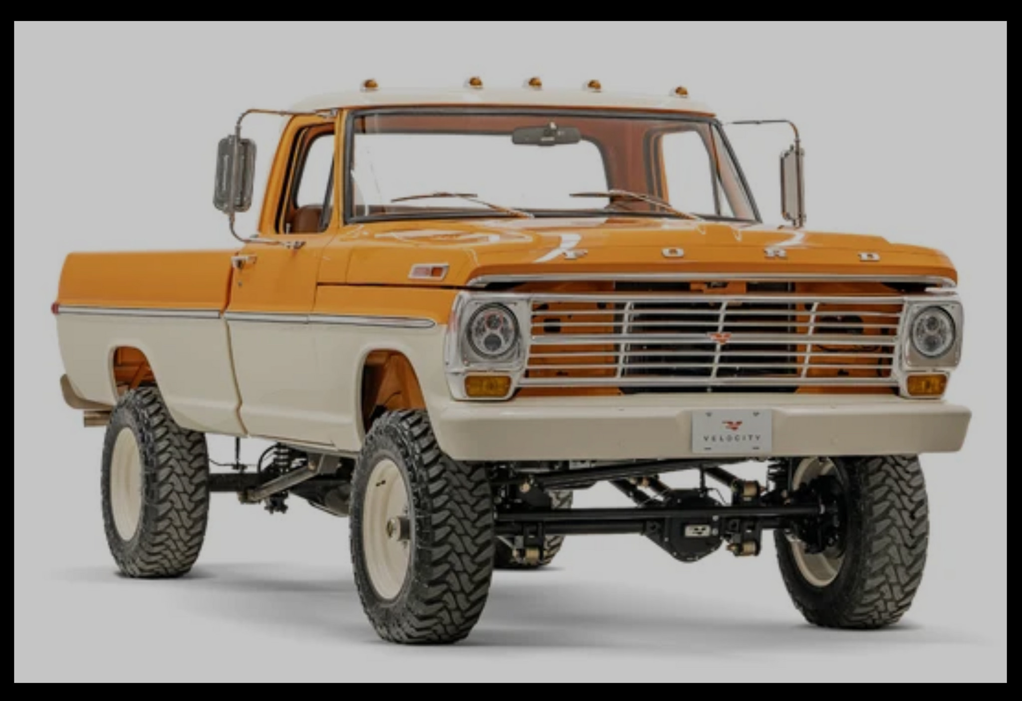 The Best Pickup Truck Ever Made | The Ford F-250 Highboy