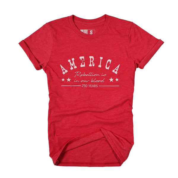 America 250th Anniversary Shirts and Apparel