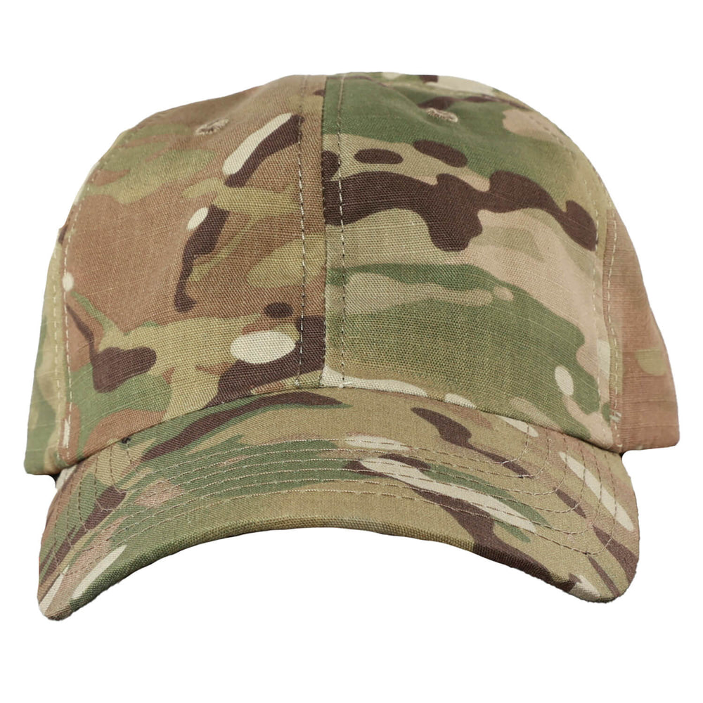 Blank Multicam Range Hat Made in the USA | Multicam Shooter Caps