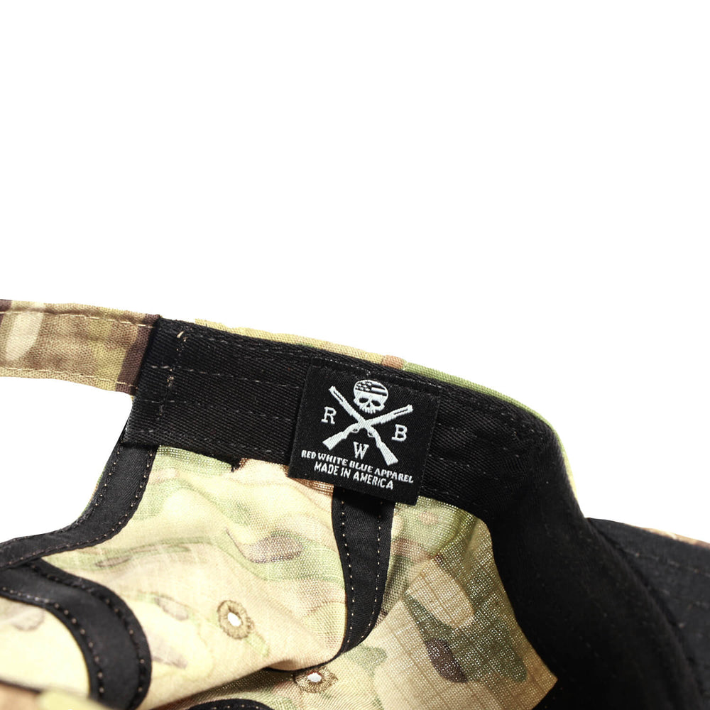 Blank Multicam Range Hat Made in the USA | Multicam Shooter Caps