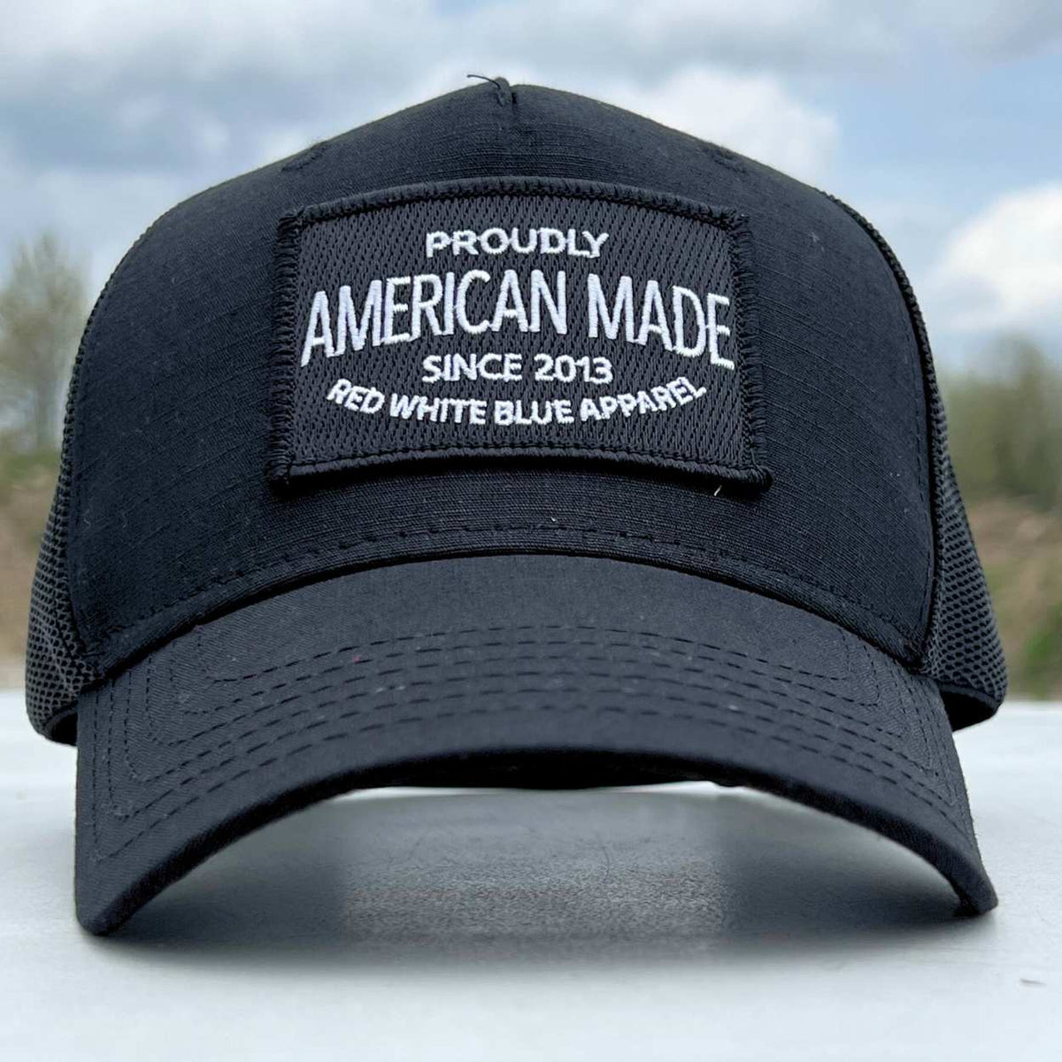 American-Made Trucker Hat | Snapback Trucker Caps Made in the USA