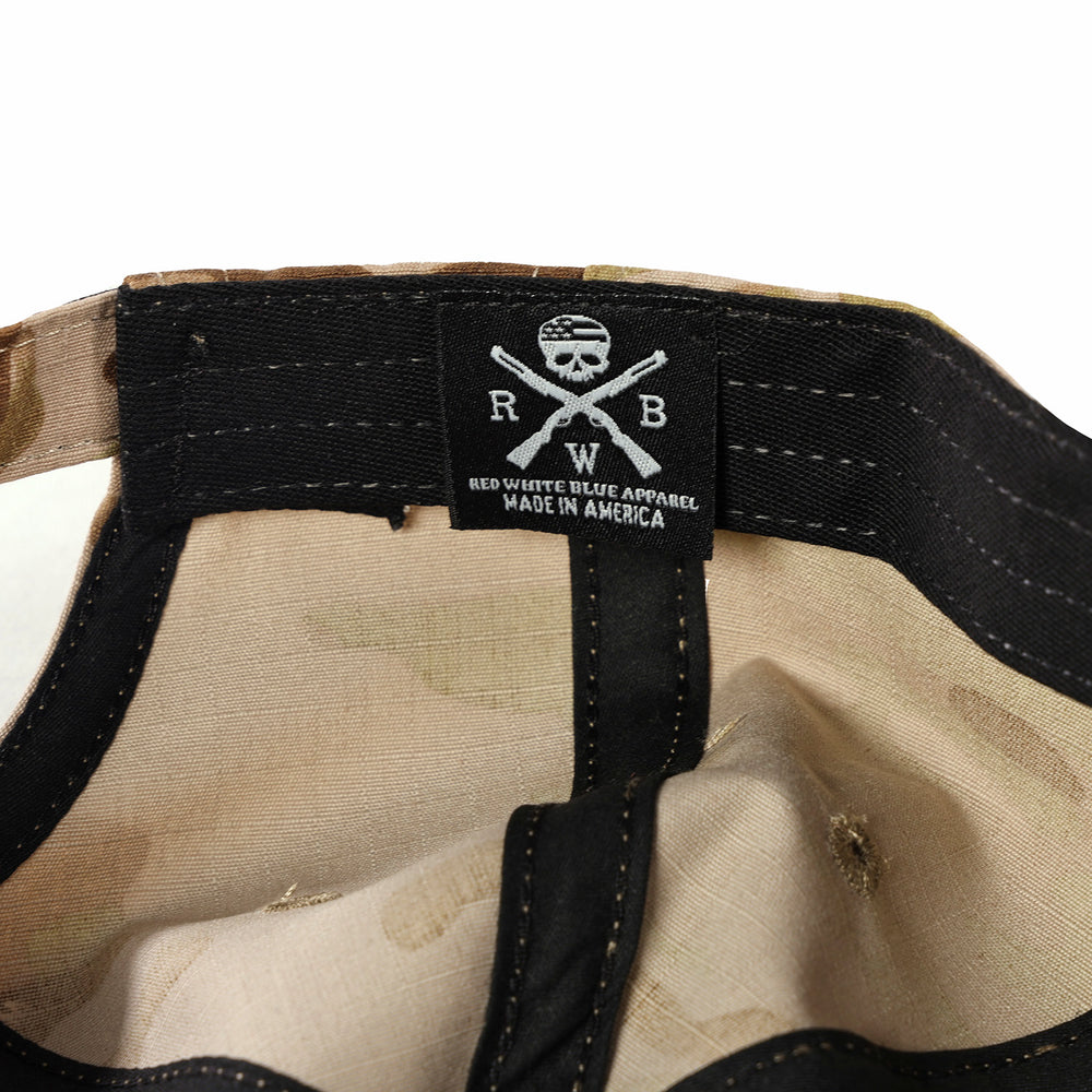 American Flag Multicam Range Hat | Made in USA