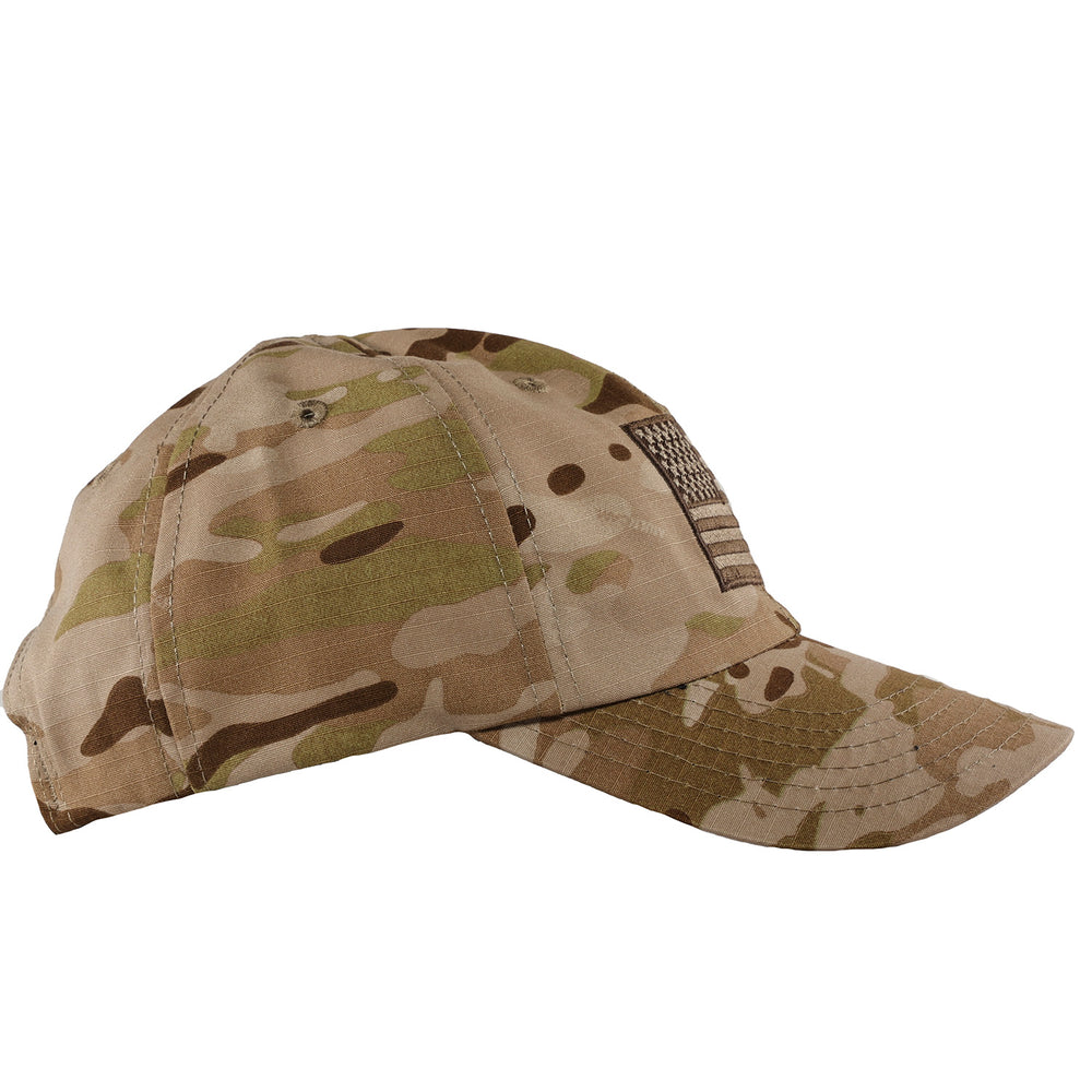 American Flag Multicam Range Hat | Made in USA