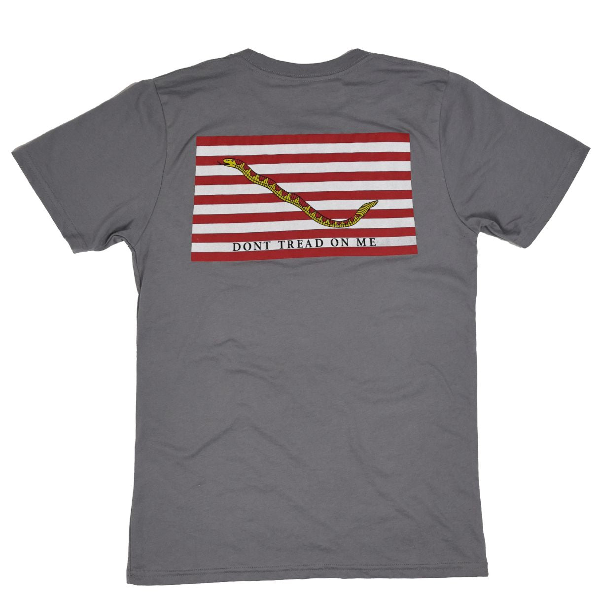 First Navy Jack T-Shirt | Don't Tread On Me