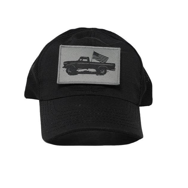 Classic Truck - Hat Patch – Red White Blue Apparel