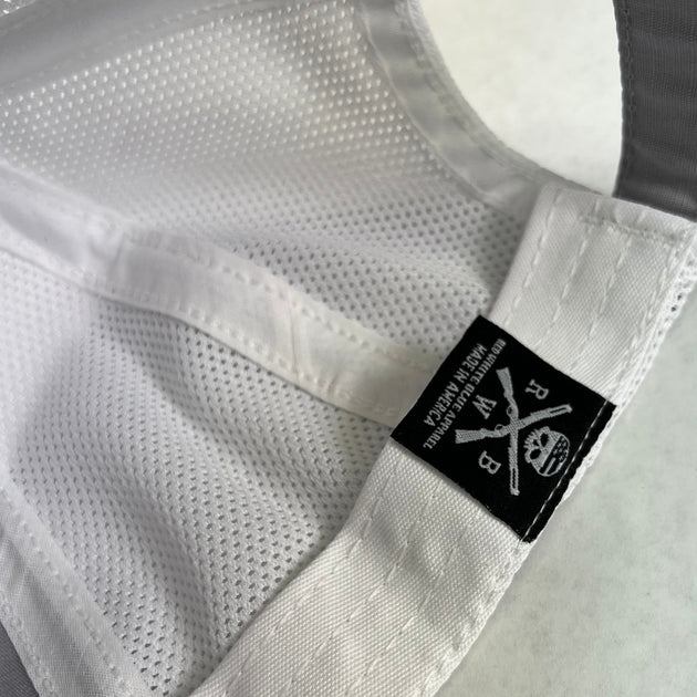 American Flag Mesh USA Made Tactical Range Hat – Red White Blue Apparel