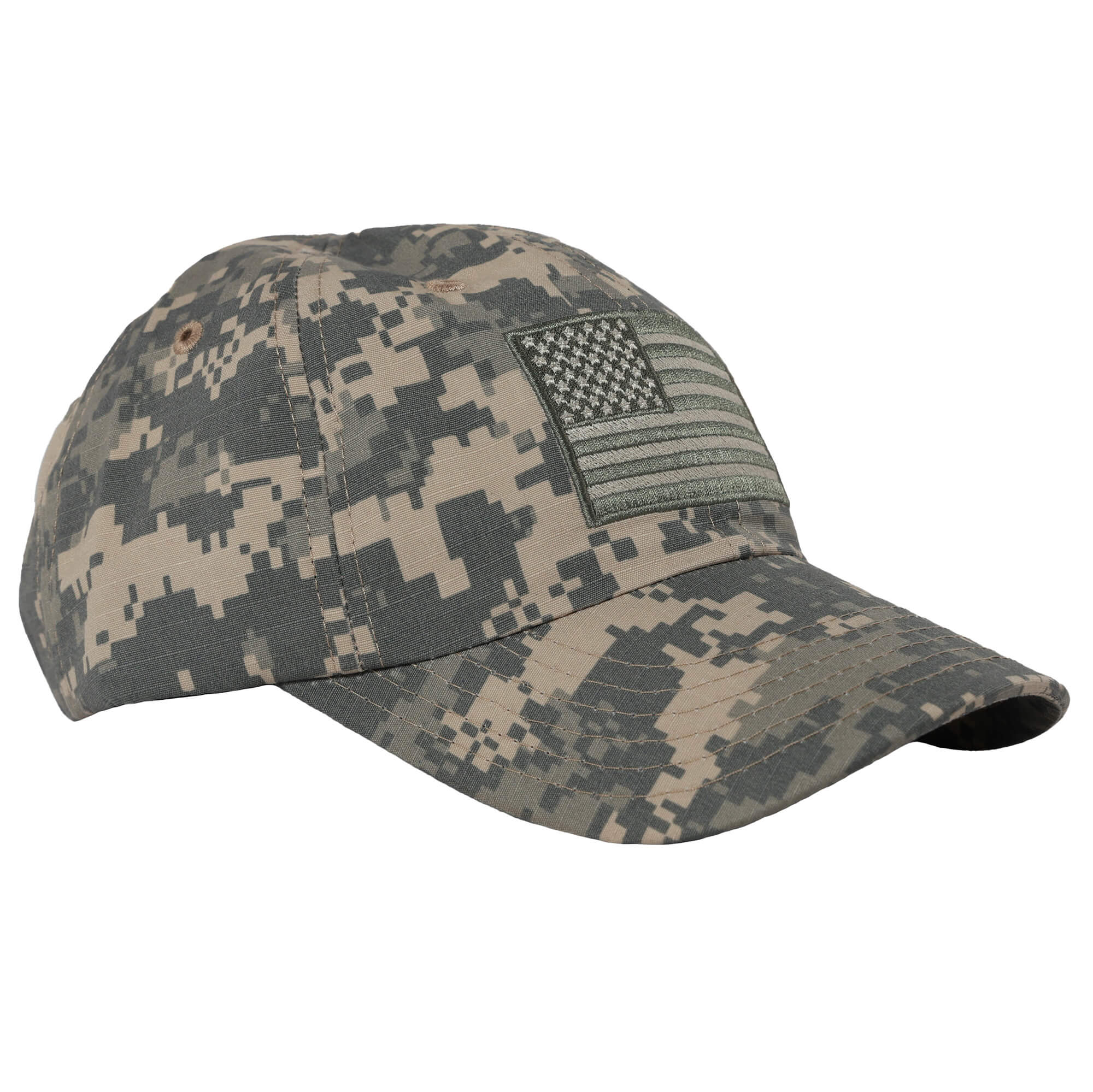 American Flag Digital Camo Range Hat | Digital Camo Hats