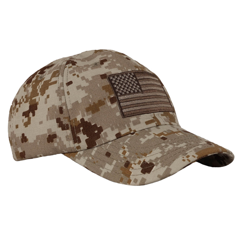American Flag Digital Camo Range Hat | Digital Camo Hats