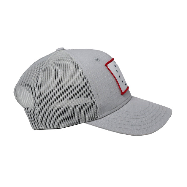 Betsy Ross Trucker Hat Made in the USA | Betsy Ross Flag Hats – Red ...