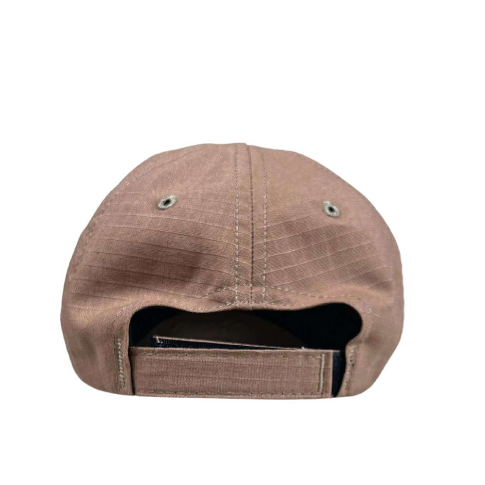 American Flag Full Fabric Ripstop Coyote Tactical Range Hat | Made in ...