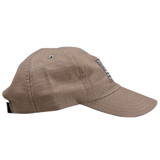 American Flag Full Fabric Ripstop Coyote Tactical Range Hat | Made in ...