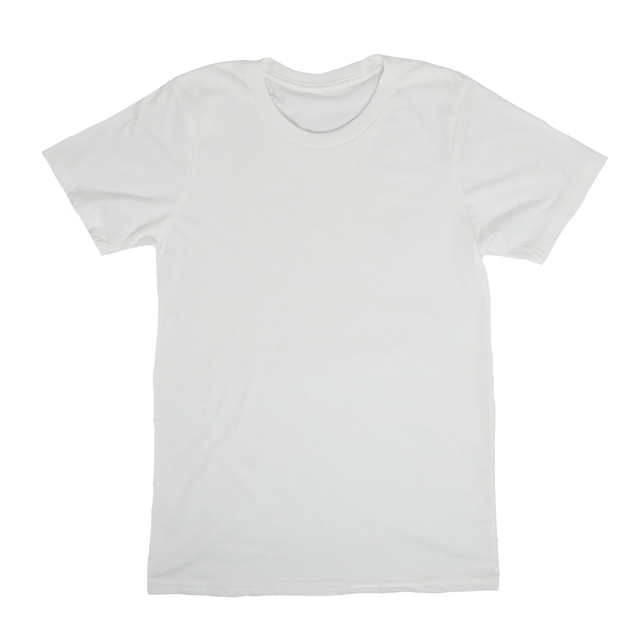 Basic All-White Blank T-Shirt 3-Pack | Basic White Tees Made in the USA