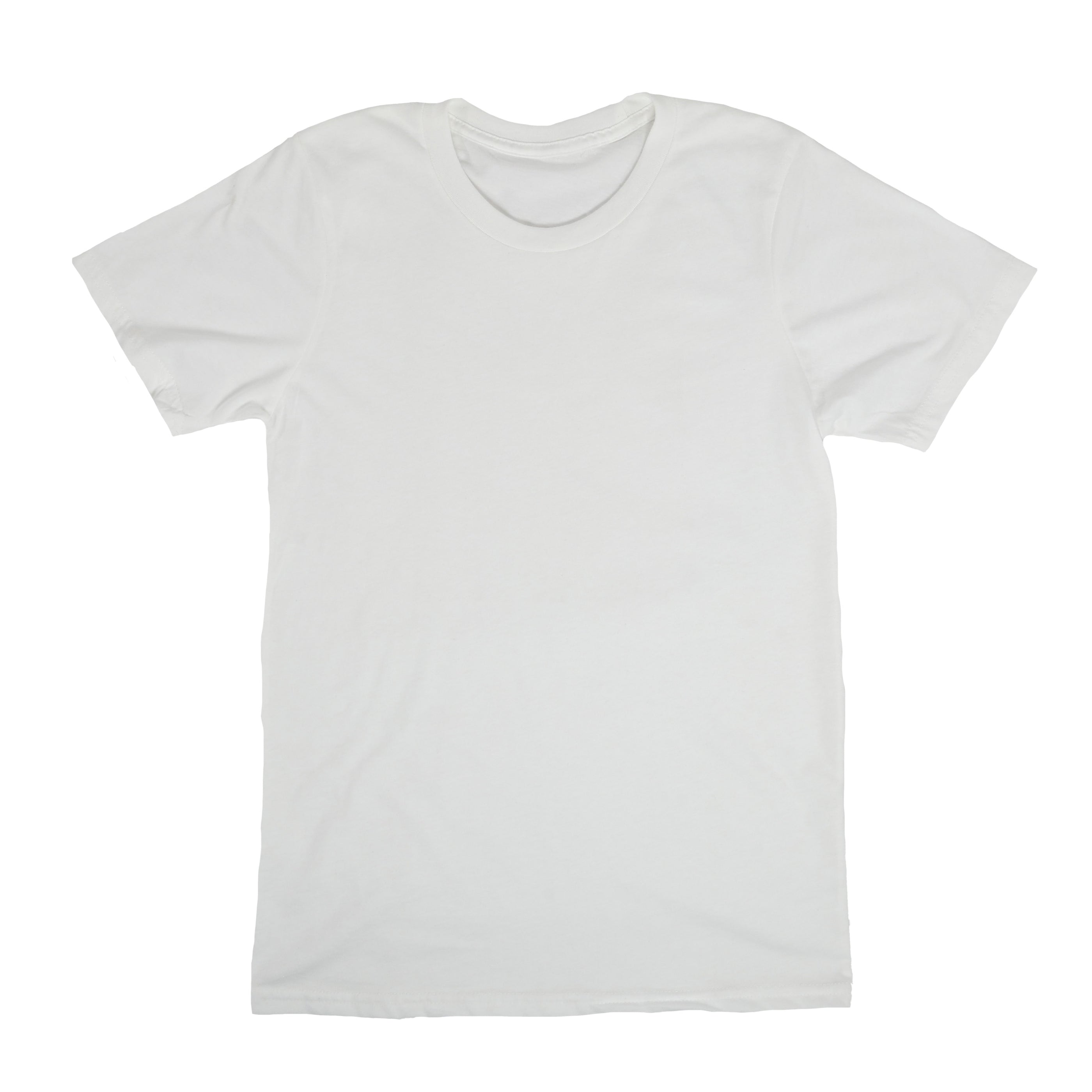 Basic All-White Blank T-Shirt 3-Pack | Basic White Tees Made in the USA