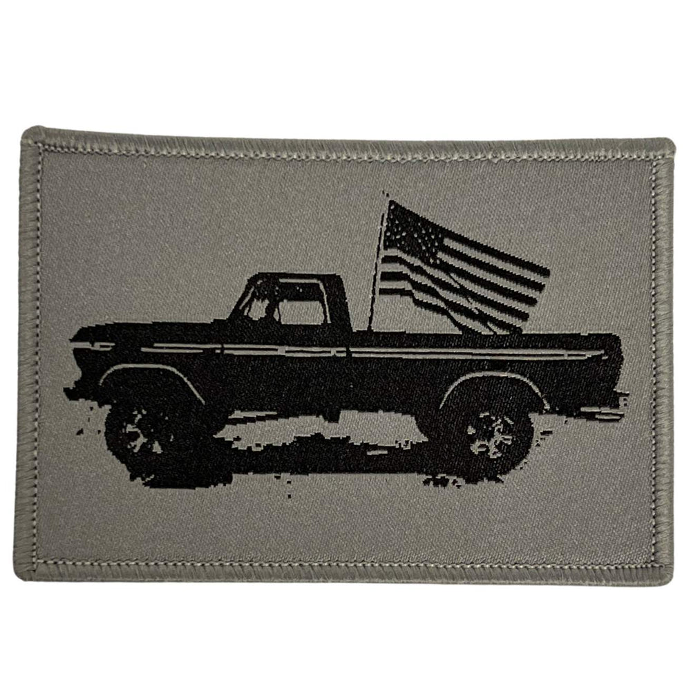 Classic Truck Hat Patch | Made in the USA