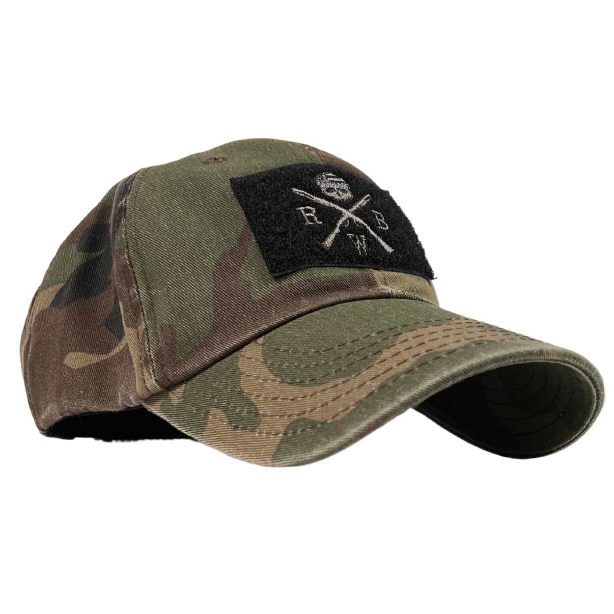 Vintage Woodland Camo Range Hat | Camo Range Hats Made in the USA | Red ...