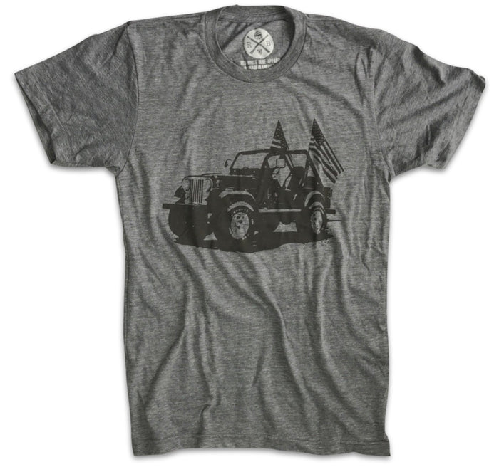 American Flag Apparel | American Flag T-Shirts Made in the USA