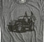 Classic American Jeep CJ-7 American Flag Shirt