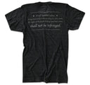 The Second Amendment Shall Not Be Infringed Gun Rights T Shirt